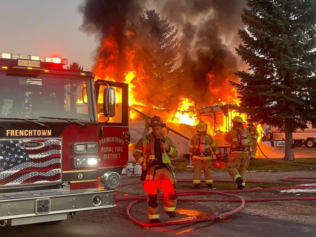 Become a Firefighter | Frenchtown Rural Fire District